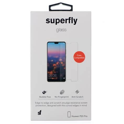 Superfly Tempered Glass Screen Protector For Huawei P Mtn Deals