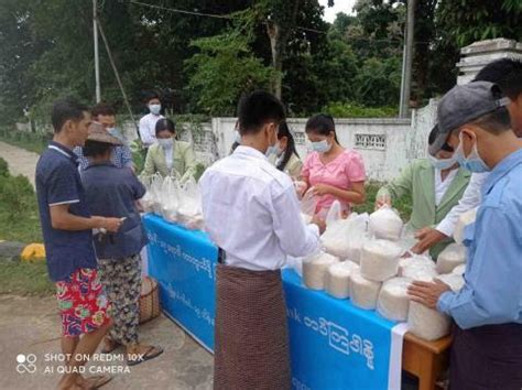 စစ်ကိုင်း၌ အခြေခံစားသောက်ကုန်များကို ဈေးနှုန်းသက်သာစွာဖြင့် ရောင်းခ