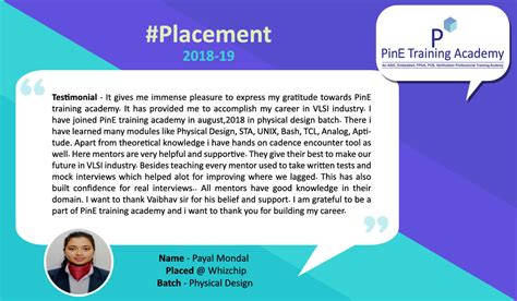 Vaibbhav Mishrra On Linkedin Placement2019 Physicaldesign Vlsi