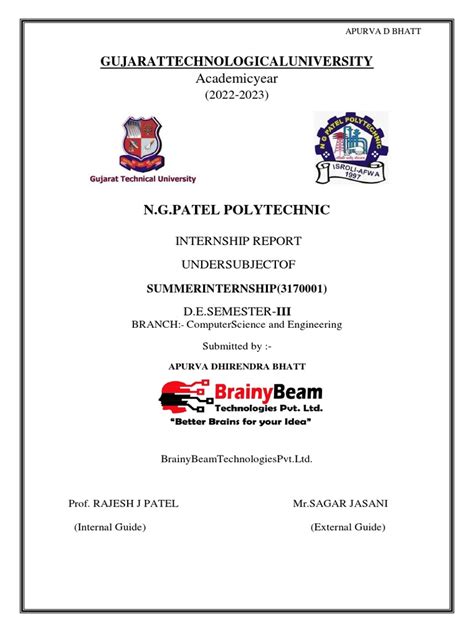 Intern Pdf Python Programming Language Parameter Computer