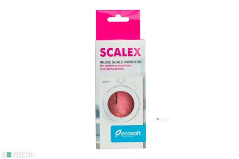 ᐉ Фильтр Ecosoft Scalex 100 для стиральных машин купить по цене по запросу в Киеве и Львове Украина