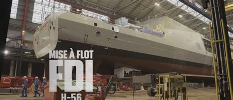 Εντυπωσιακό βίντεο από την προετοιμασία καθέλκυσης της φρεγάτας Belharra «Κίμων Lawandorder Gr