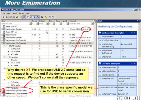 【整理】usb协议分析工具ellisys Usb Analysis Software分析效果截图示例 在路上