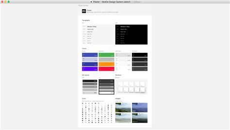 Material Design System With Sketch Symbols By Buninux Design