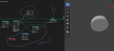 Comparision Node Not Wokring As Expecetd Basics And Interface Blender