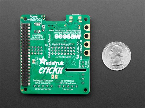 Adafruit Crickit Hat For Raspberry Pi Raspberry Pi в Киеве Украина