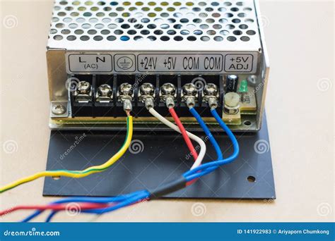 Switching Power Supply Stock Image Image Of Digital