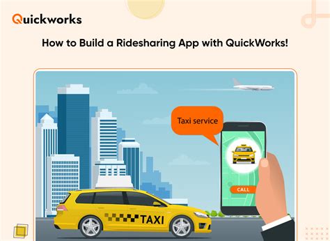 How To Build An On Demand Ridesharing App Quickworks