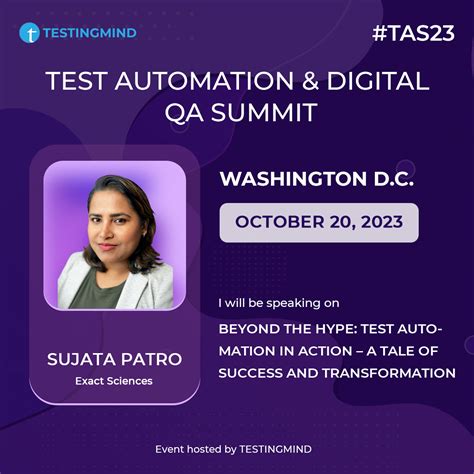 Testingmind 🚀 Announcing Our Next Speaker 🌟 Get Ready