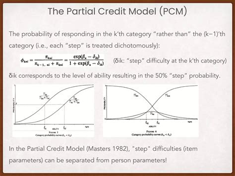 partial credit model pcm pdf