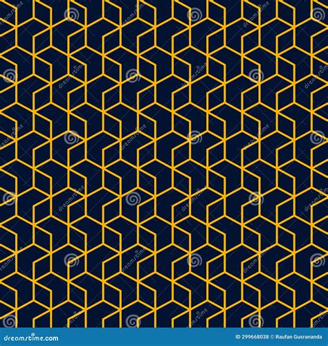 abstract geometric pattern vector design stock vector illustration of black fabric 299668038