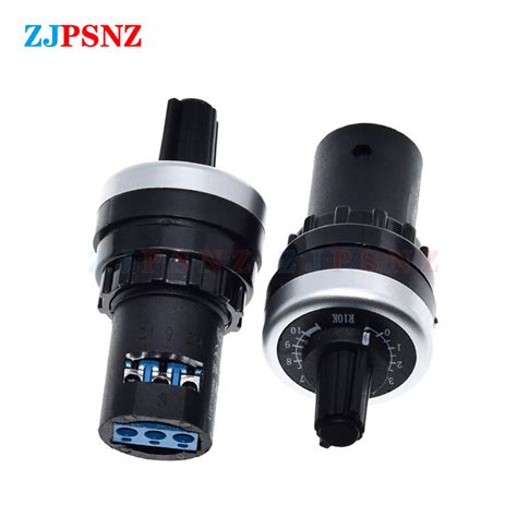 R10k Car Knobs Potentiometer Volume Knob Variable Resistors Assorted