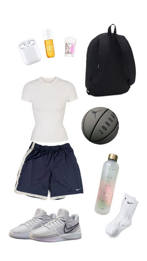 Basketball Outfit In 2025 Cute Sporty Outfits Casual Athletic
