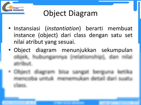 SOLUTION Pemodelan Sistem Berbasis Objek Object Diagram Studypool