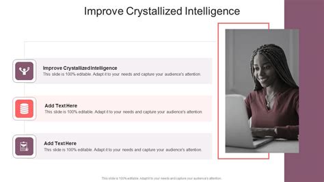 Improve Crystallized Intelligence In Powerpoint And Google Slides Cpb PPT Presentation