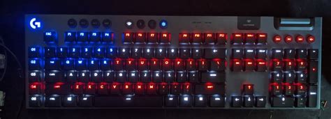 Got My First Rgb Keyboard And Made The Only Logical Color Scheme