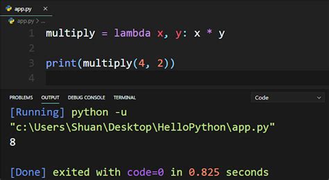 Python教學 Python Lambda Function應用技巧分享