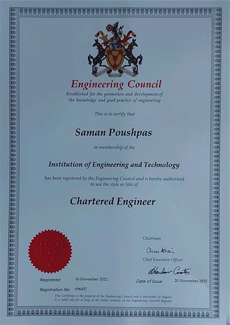 Saman Poushpas Phd Ceng Miet On Linkedin I Am Delighted To Have