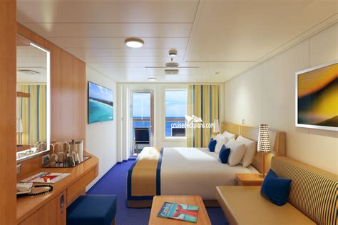 Carnival Panorama Balcony Stateroom