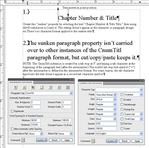 Automatically Splitting A Heading Between Two Fram Adobe Community