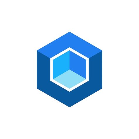 Premium Vector Cube Logo Design Abstract Cube Logo Design