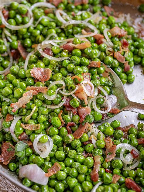 Green Peas And Bacon Recipe How To Cook Green Peas — Eatwell101