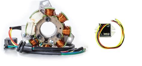 High Output Stator Atc250r Honda Regulator