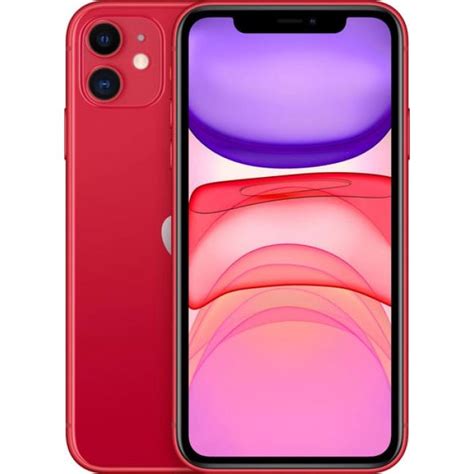Купить iPhone 11 128GB Red БУ в состоянии нового в СПБ, цена 22,990