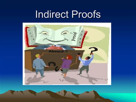 indirect proofs camden central school