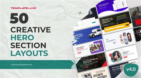 Creative Hero Section Layouts Kit 02 Divi Layouts