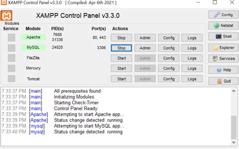 Materi 5 Mysql Database Instalasi Xampp It Untukmu