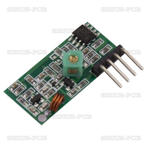 433mhz Rf Transmitter приемник и предавател Arduino Arm Mcu Wl