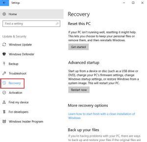 Advanced Options Là Gì 10 Cách Truy Cập đơn Giản