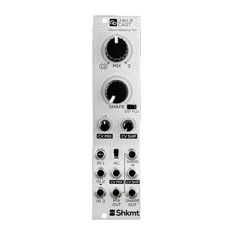 Shakmat Modular Jeweler Cast Eurorack Wave Warping Module Elevator