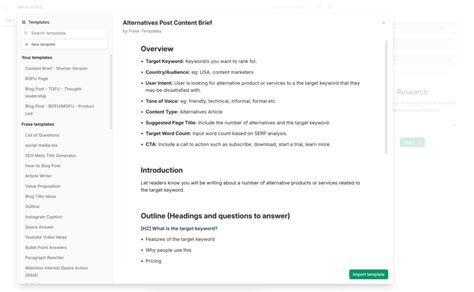 Top 10 Ai Outline Generator Tools For Faster Content Creation 2025