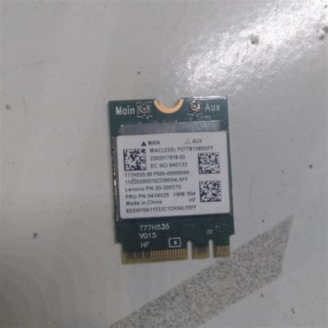 Jual Wifi Card Laptop Lenovo G Kab Tangerang Dian Komputer Tokopedia