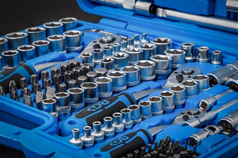 Bgs Technic Socket Wrench Set Hexagon 192 Pieces Tool Cases And Boxes Bike Discount