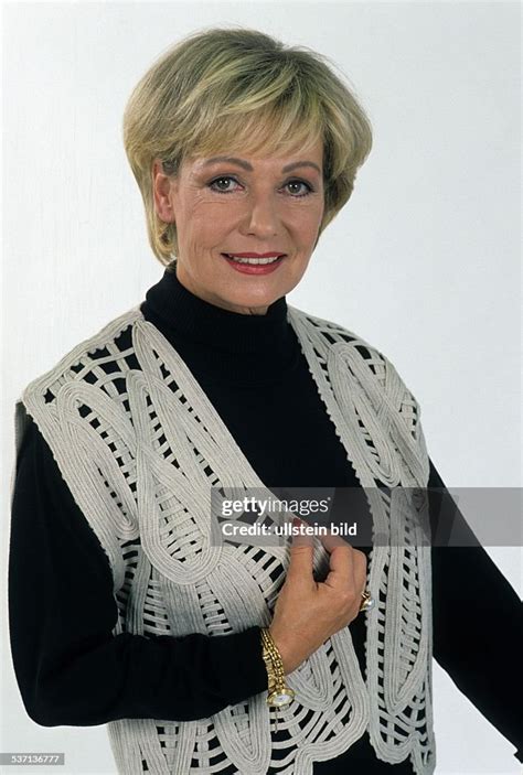 Dagmar Berghoff Nachrichtensprecherin Moderatorin D Etwa 1994