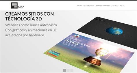 9mm — digital agency css nectar web design awards css gallery