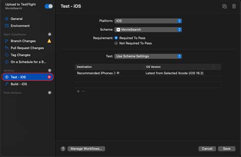 A Beginner s Guide to Setting Up Xcode Cloud for Your Project ユニファ開発者ブログ