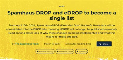 Alienvault And Edrop Blocklists Are Gone Security Ipfire Community