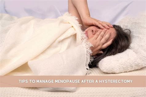 Do You Go Through Menopause After A Hysterectomy