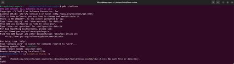 使用 buildroot 和 qemu 调试 linux 内核 kicey s blog