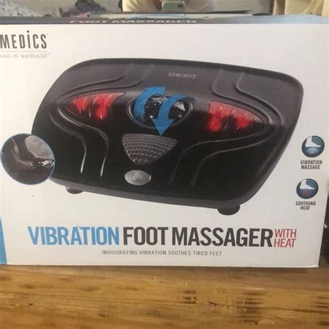 Homedics Other Homedics Vibration Foot Massager With Heat Poshmark