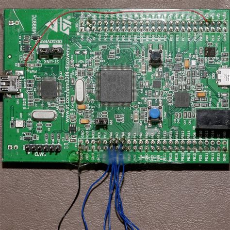 Analog Logic Analyzer From An Stm32 Discovery