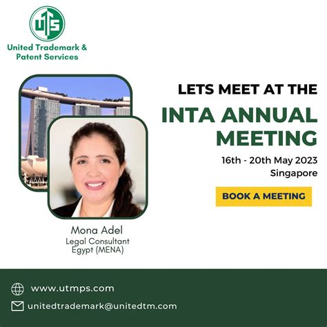 Mona Adel On Linkedin Inta2023 Utps Singapore