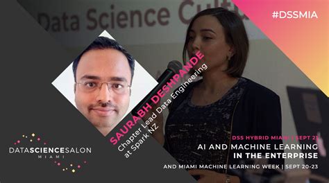 Data Science Salon On Linkedin Data Science Salon Miami Register Now