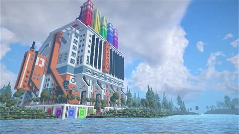 Building A Huge Factory In Foundry Decor Timelapse Short Youtube