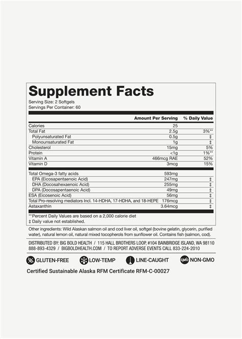 Big Bold Health Immunity Starter Bundle