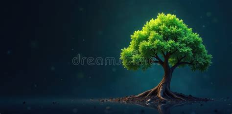 Digital Tree With Code Leaf Growth Tech Skills Development Tree